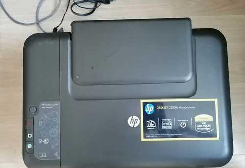 Мфу цветной струйный hp deskjet 2050A