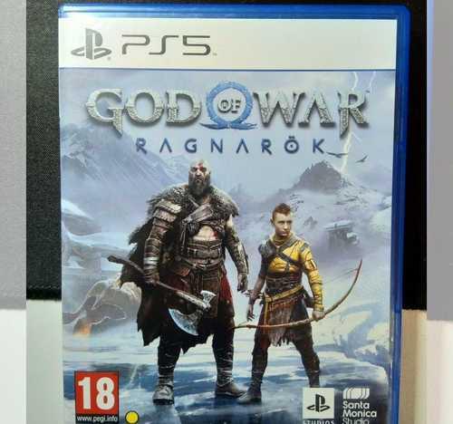 God of war ragnarok рагнарек ps5 русская озвучка