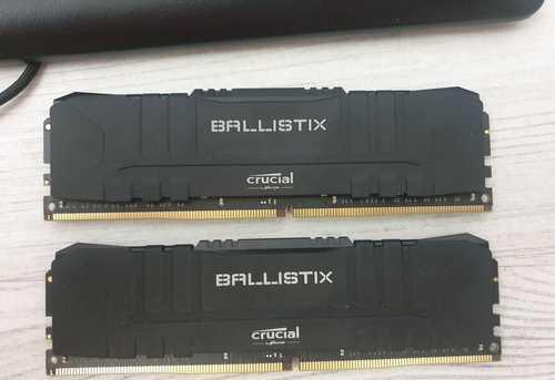 Оперативная память Crucial Ballistix Black 2x16GB