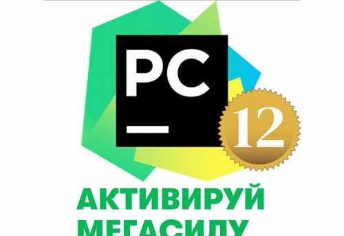 Лицензия jetbrains PyCharm 12 месяцев