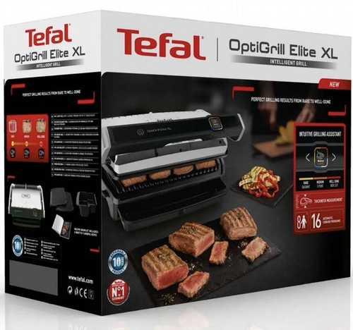 Электрогриль Tefal Optigrill Elite XL