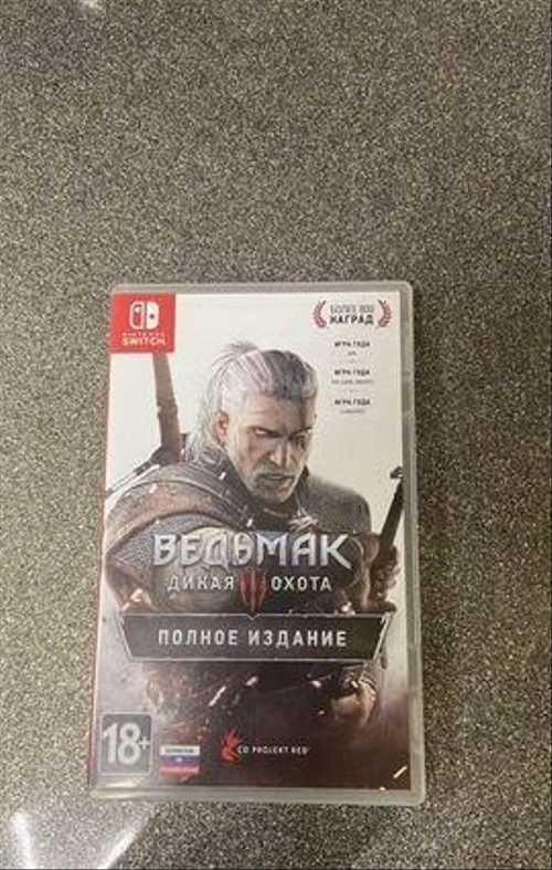 Компьютерная игра ведьмак на nintendo switch