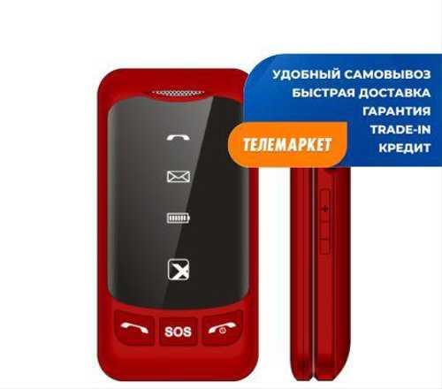 Телефон Texet TM-B419 Dual Sim Red