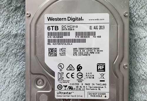 Жесткий диск WD 6TB HC310