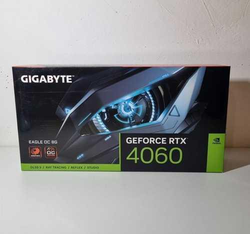 Новая rtx 4060 Gigabyte Eagle OC