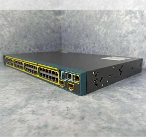 Коммутатор Cisco Catalyst WS-C2960S-48TD-L