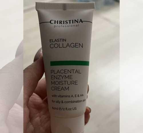 Christina крем для жирной кожи Elastin Collagen