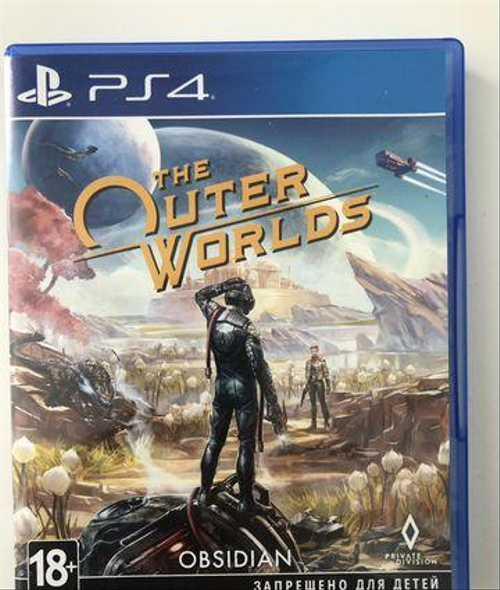 Игра для PS4 The Outer Worlds