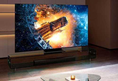 55" Телевизор TCL 55P637, 4K, Google TV