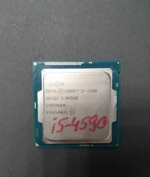 Процессор intel core i5-4590 LGA 1150