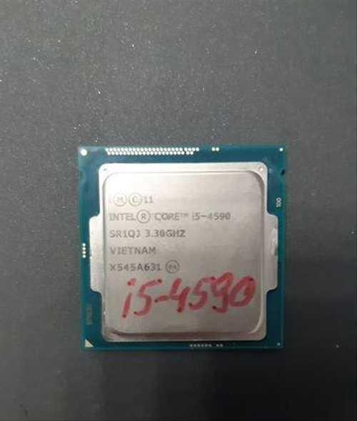 Процессор intel core i5-4590 LGA 1150
