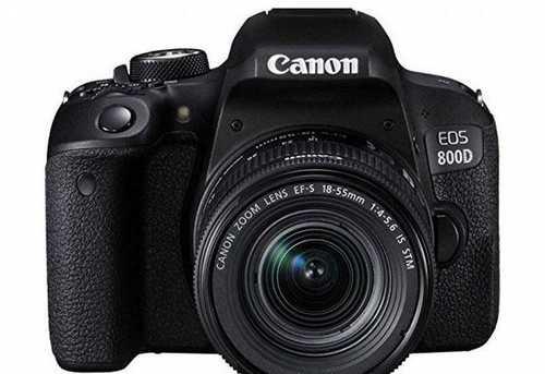 Canon EOS 800D Kit EF-S 18-55mm f/4-5.6 IS STM