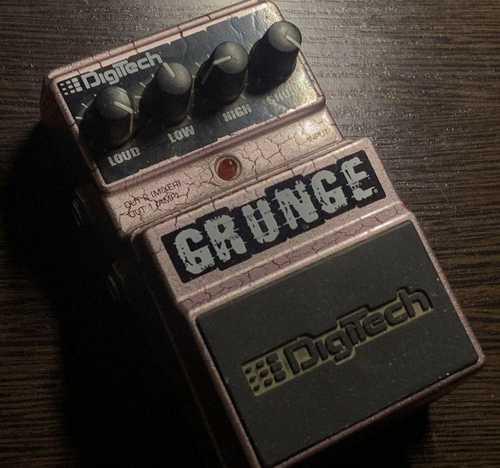 Гитарная педаль перегруз DigiTech "Grunge"