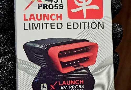 Автосканер Launch X431 Pro 5S Limited Edition