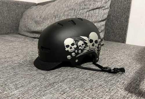 Шлем tsg с черепами