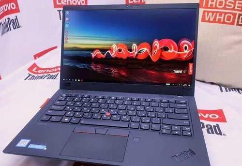 Lenovo X1 Carbon 7 Gen IPS i5-8365 8Gb/256SSD Чек