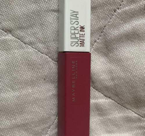 Maybelline super stay matte ink помада