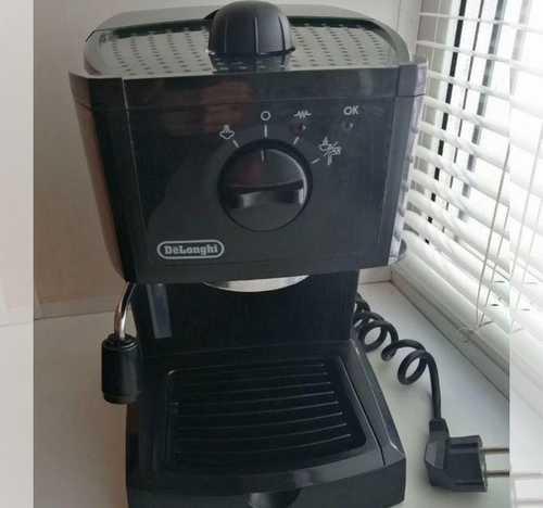 Кофеварка delonghi EC 145