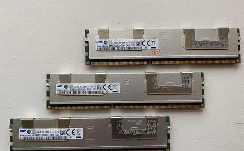Серверная оперативная память Samsung DDR3 4Gb 1600