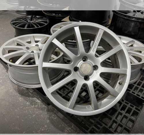 Диски Sport Technic Mono 10 17" pcd 4-100
