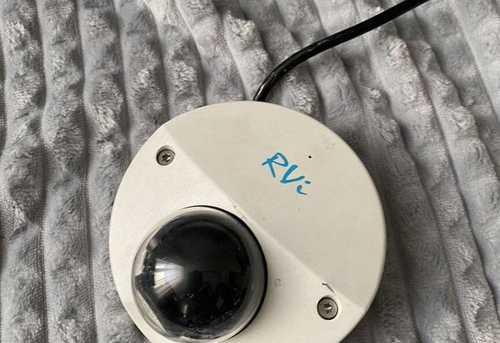 Камера видеонаблюдения купольная RVI