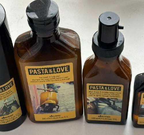 Davines мужская косметика Pasta&Love