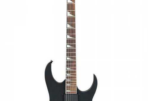 Электрогитара ibanez GIO GRG121DX-BKF black flat