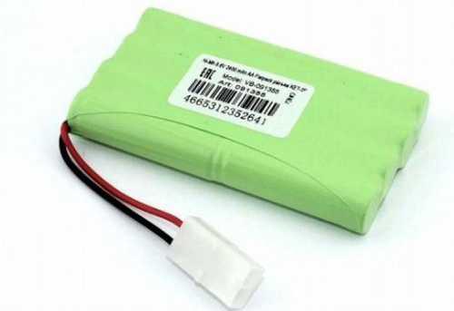 Аккумулятор Ni-Mh 9.6V 2400 mAh AA Row разъем EL-2