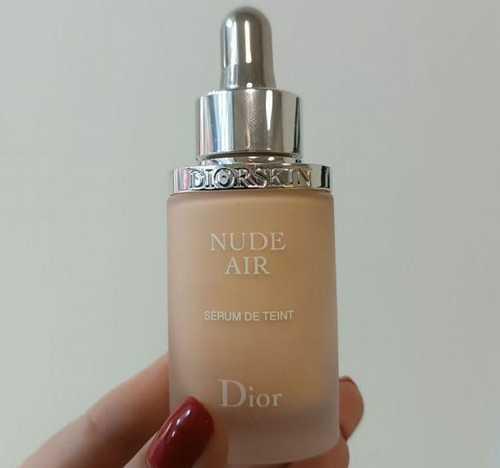 Крем тональный Dior air nude serum 010