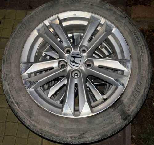 Колеса летние Honda r16 Goodyear Triplemax 2