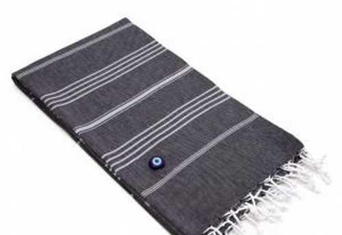 Linum Текстиль для дома Lucky Beach Towel, черный