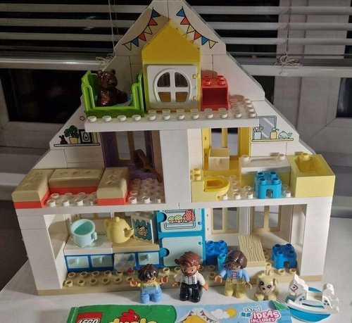 Lego duplo 10929 дом модульный