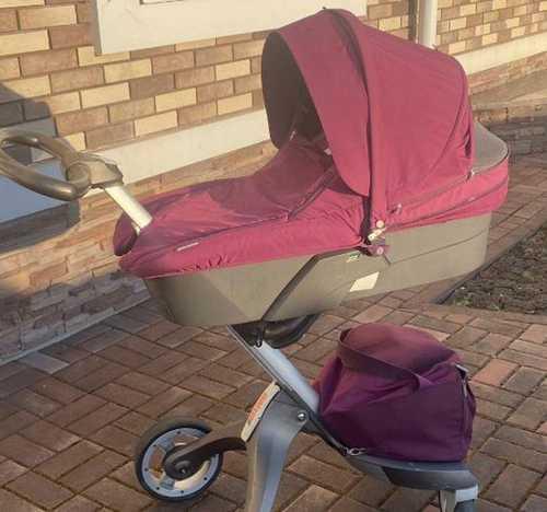 Коляска 2 в 1 оригинальная stokke xplory