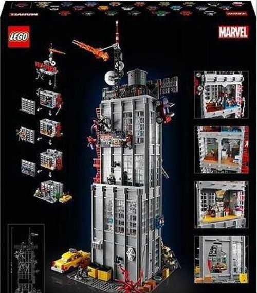 Lego Super Heroes 76178 - Дейли Бьюгл