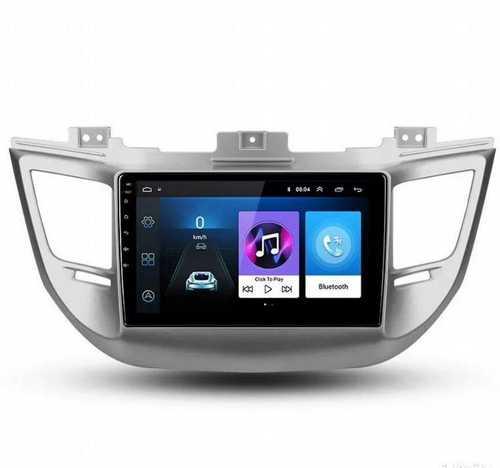 Магнитола 9" Hyundai Tucson 3 2015-2018 Android