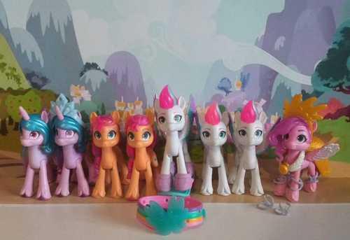 My little pony New generation Sunny Izzy Pipp Zipp