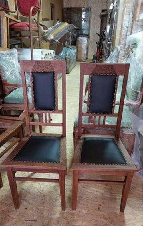 Дубовые старинные,антикварные стулья