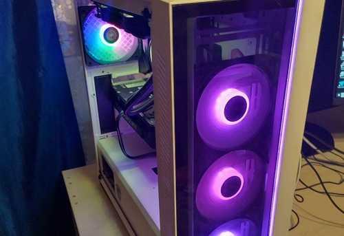 Мощный игровой компьютер i5/32Gb/RTX4060Ti/2GbM2