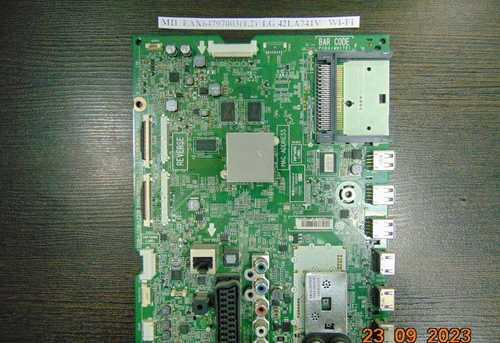 Main board EAX64797003(1.2)