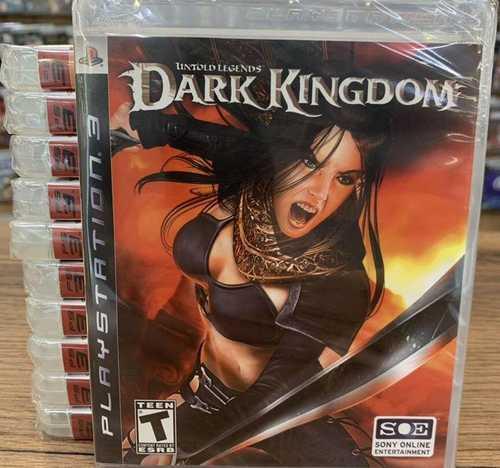 Untold Legends: Dark Kingdom (PS3)