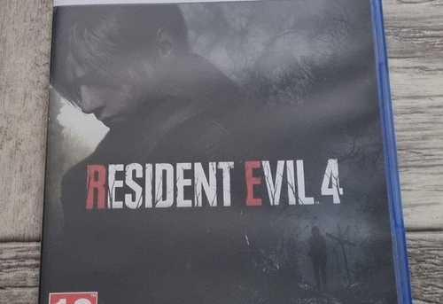 Resident evil 4 remake ps5