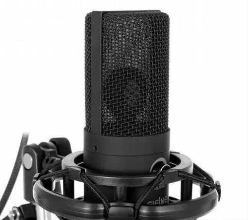 Микрофонный комплект Fifine T669 черный
