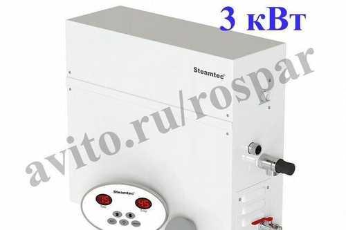 Парогенератор проточный «steam» PS-30 - 3 кВт