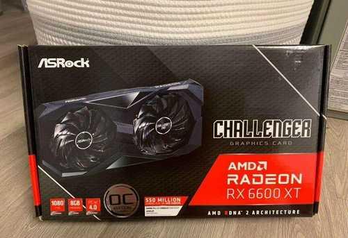Видеокарта AsRock Radeon RX 6600 XT 8gb