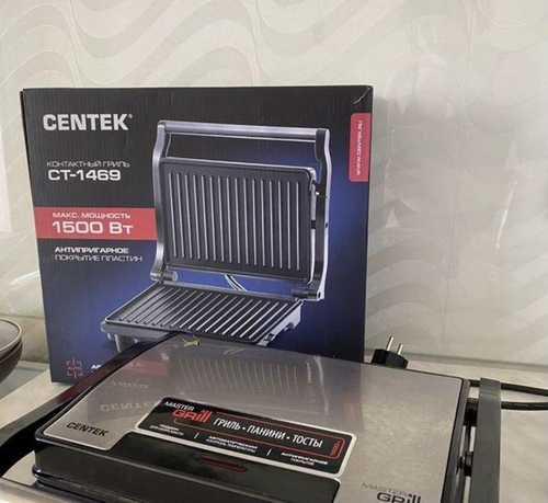 Гриль контактный