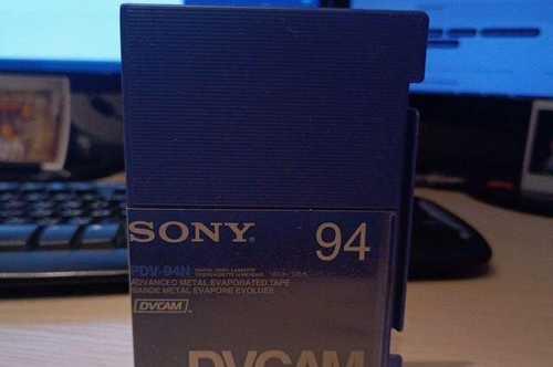 Видеокассеты dvcam sony PDV-94N