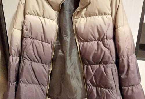 Куртка женская пуховик 48-50
