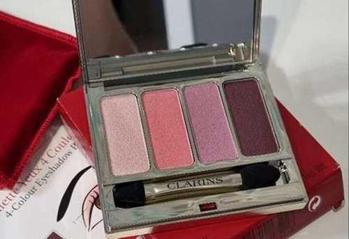 Clarins палитра теней