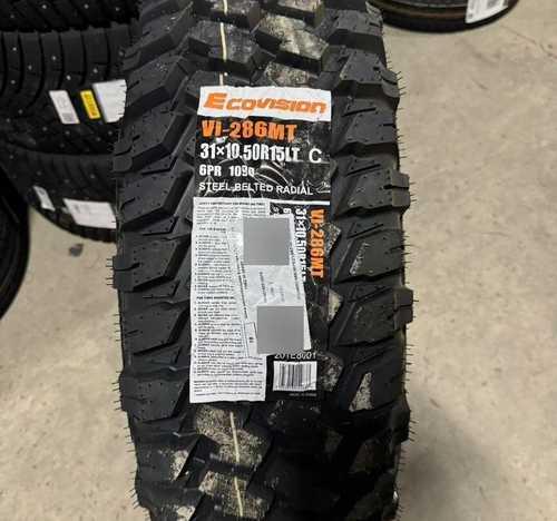 Ecovision VI-186 MT 31/10.5 R15 109Q