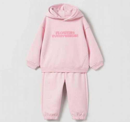 Костюм Zara на микрофлисе 92,98,110,116
